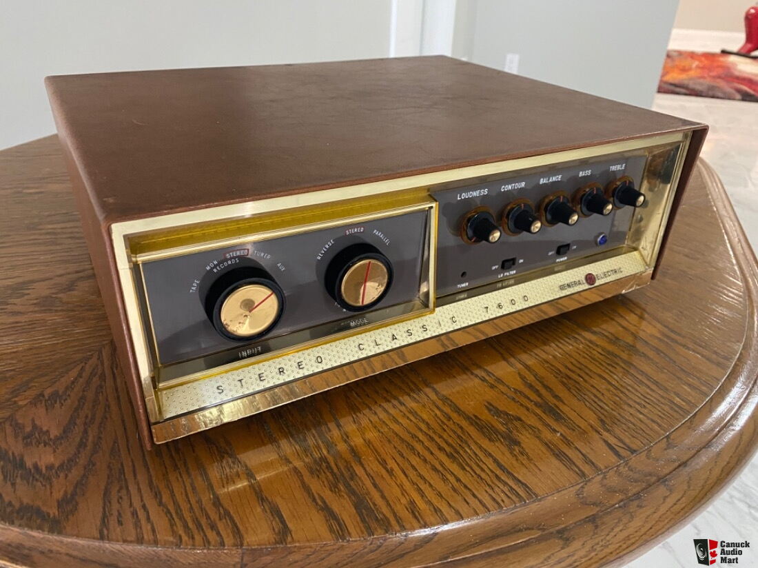 General Electric Stereo Classic 7600 For Sale - Canuck Audio Mart