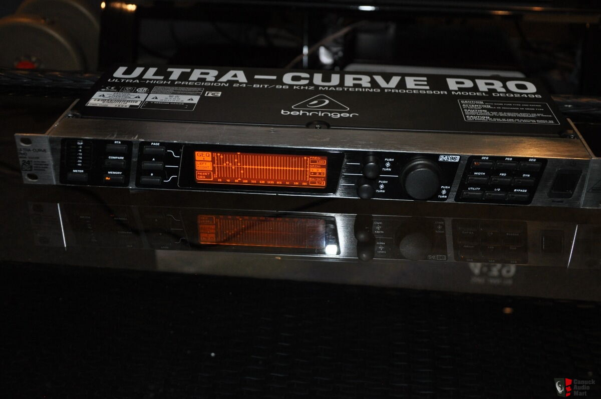 Behringer Ultra-Curve Pro Model DEQ 2496 Photo #4261278 - Canuck Audio Mart