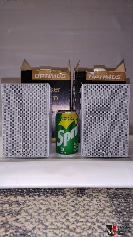 OPTIMUS PRO X7 Bookshelf Speakers New Old Stock! Photo #4261294 ...