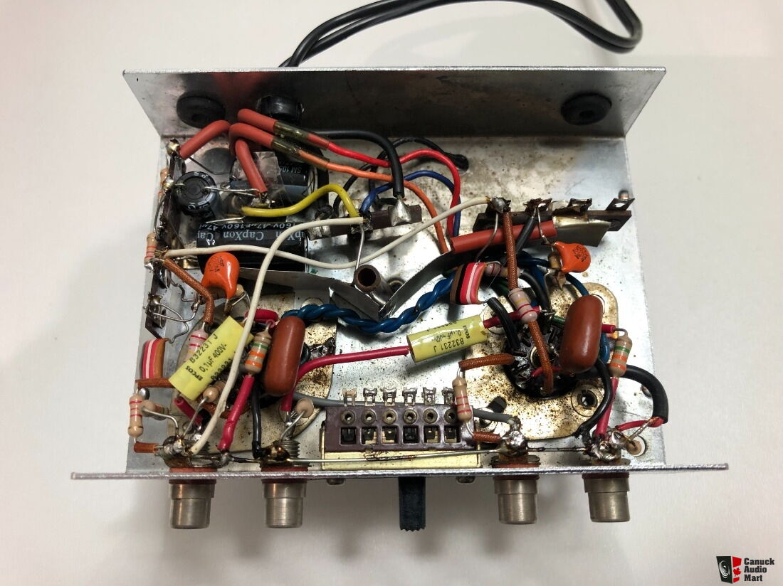 Restored Lafayette Phono (MM) Vintage tube preamplifier Photo #4261860 ...
