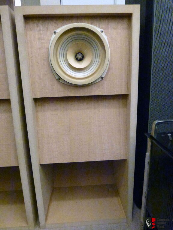 Coral Beta 8 Full-Range speakers in custom Medite Horn-Loaded Cabs ...