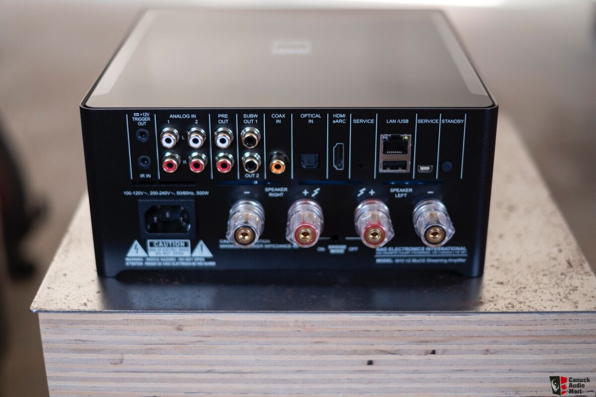 NAD M10 V2 BluOS Streaming Amp: NEW; Free Ship - Contact 4 WINTER PROMO ...
