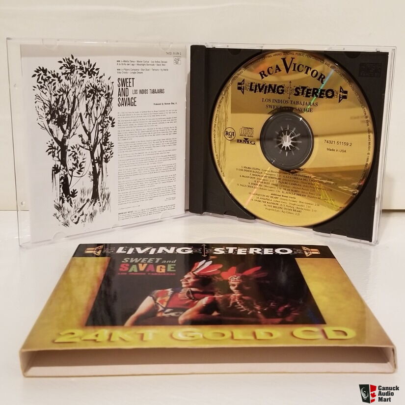 Fi/ Analogue Production Audiophile CD Sampler and some 24K Gold CD ...