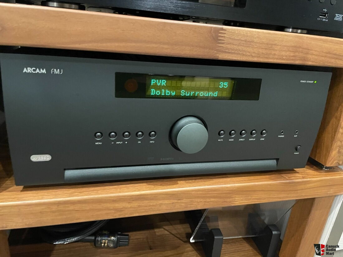 ARCAM AVR390 DOLBY ATMOS AV Receiver For Sale - Canuck Audio Mart