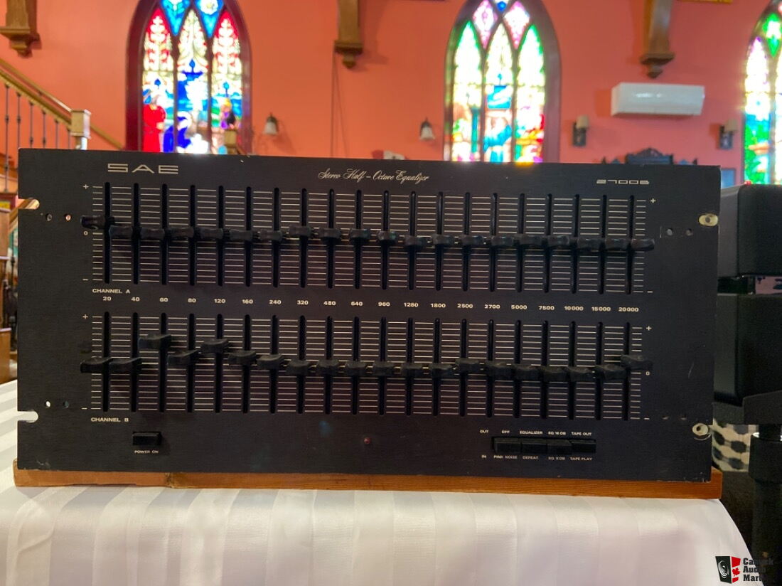 SAE 2700B Stereo Equalizer Photo #4264031 - Canuck Audio Mart