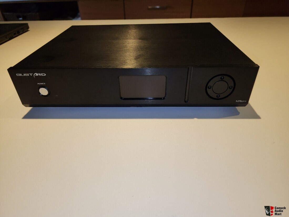 Gustard DAC-X26 Pro MQA Balanced Class A DAC For Sale - US Audio Mart