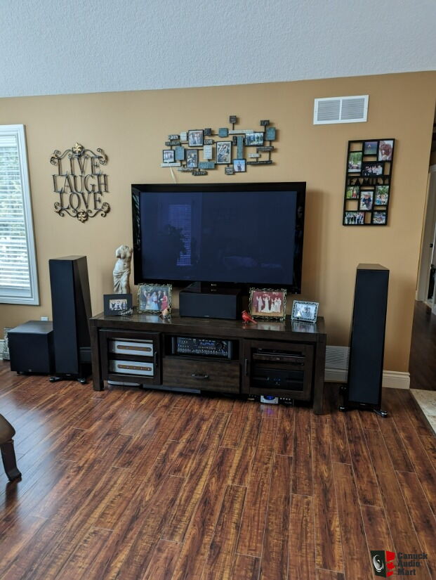 Paradigm Founder Series 100F, 70 LRC, 40B Midnight Cherry Finish Photo ...
