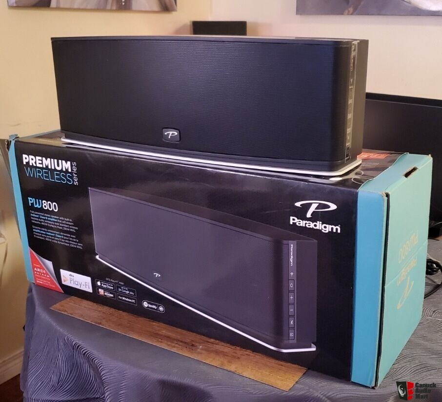 Paradigm PW 800 Wireless Speaker For Sale - Canuck Audio Mart
