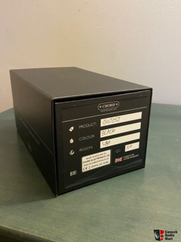 Chord Qutest DAC Photo #4264360 - US Audio Mart