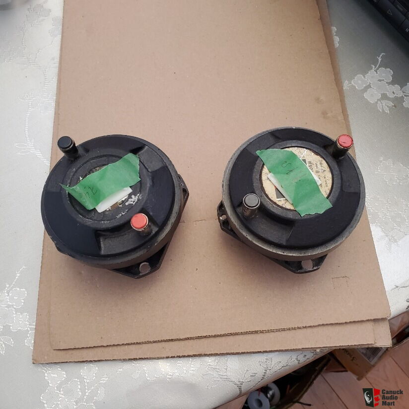JBL 2405 H Super Tweeters Pair Photo #4264534 - US Audio Mart