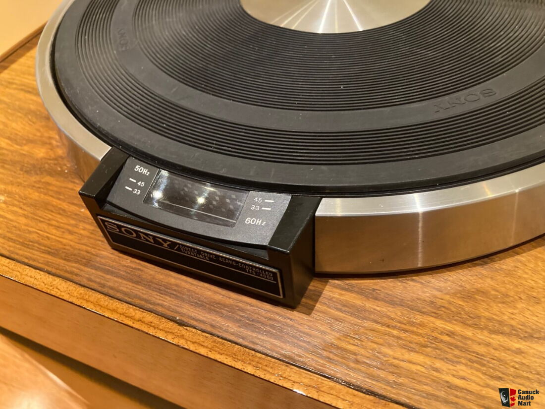 Sony TTS-4000 Professional direct drive turntable Photo #4264553 - US ...