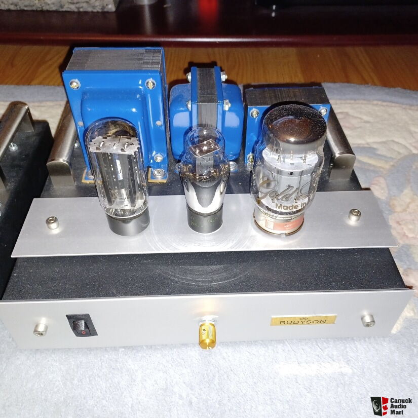Rudyson single ended mono blocks