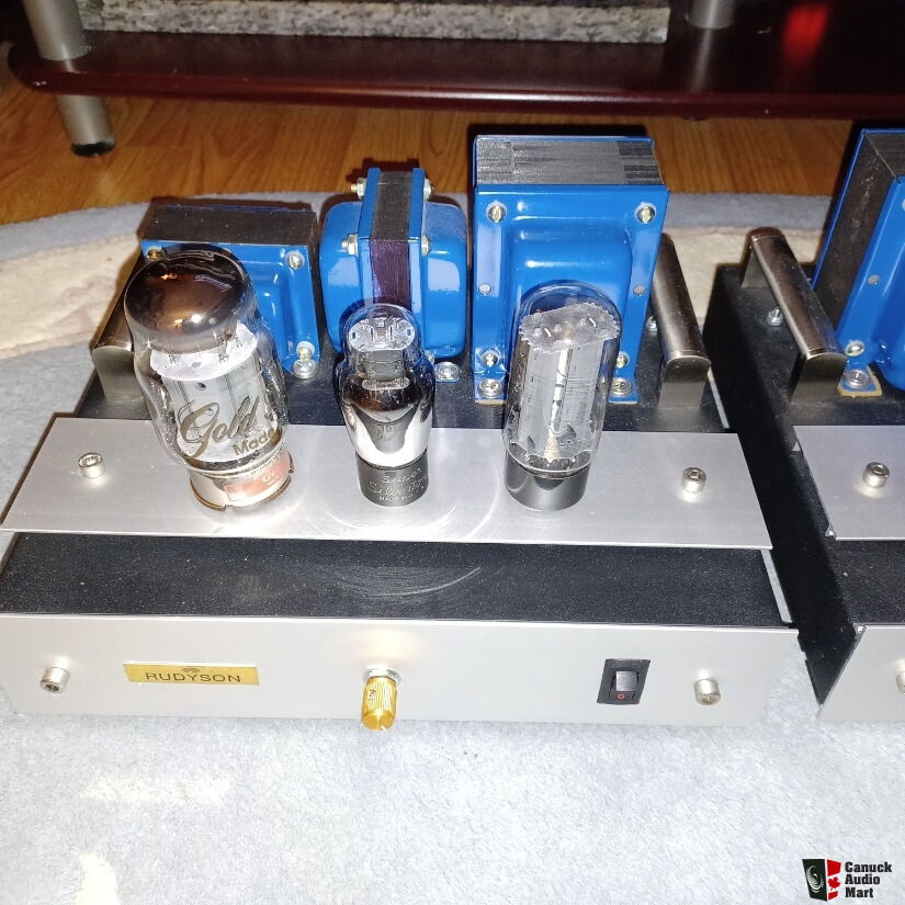 Rudyson single ended mono blocks Photo #4264662 - Canuck Audio Mart