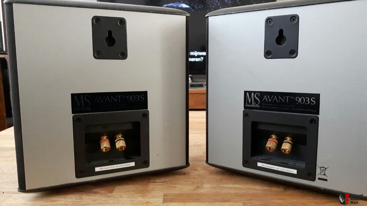Mordaunt-Short Avant 903s BiPole speakers Photo #4265017 - UK Audio Mart