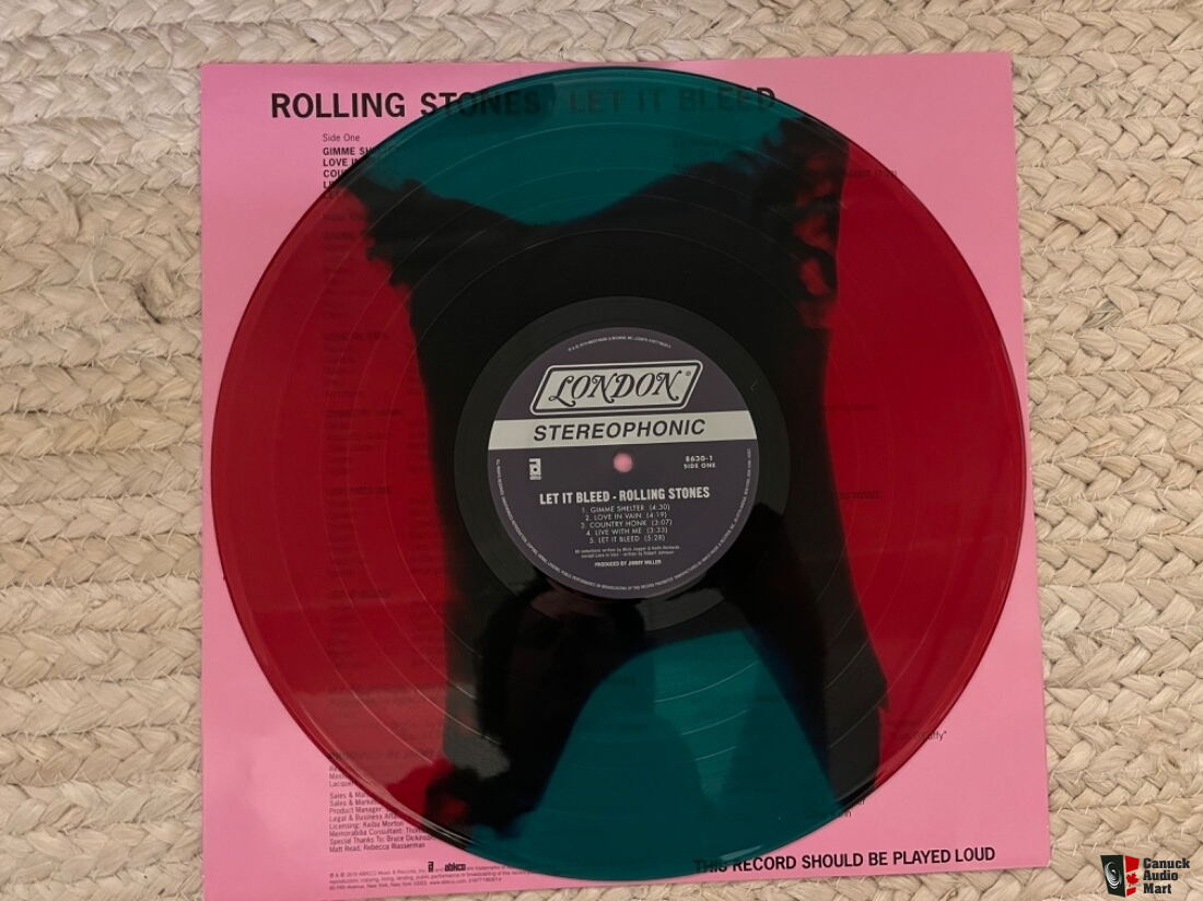 Rolling Stones - Let it Bleed - 2020 RSD limited edition Photo #4265159 ...