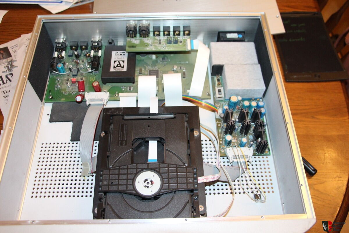Audio Aero Prestige SACD player/preamp,dac, with upgrades Photo ...