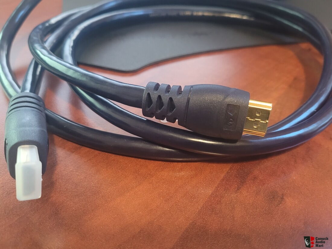 ACOUSTIC ZEN ABSOLUTE pixel silver plus HDMI cable 2M Photo #4266343 ...
