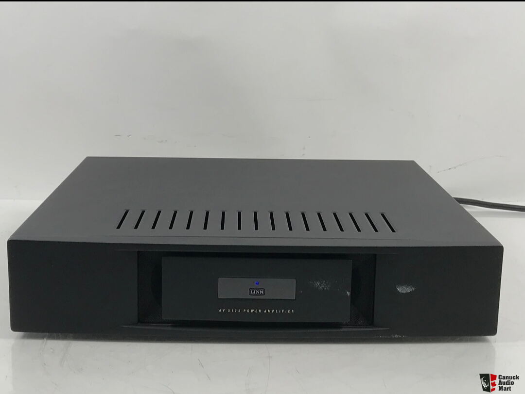 Linn AV5125 multi channel amplifier For Sale - Canuck Audio Mart