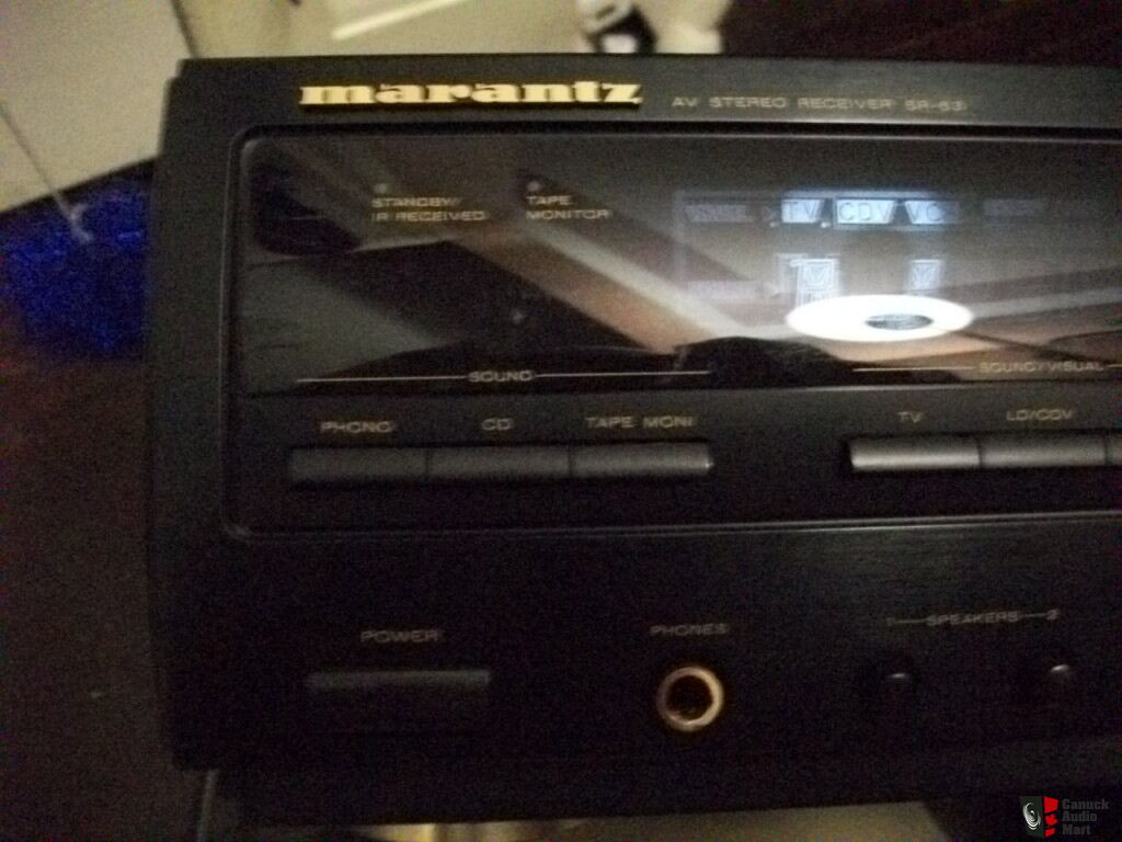 Marantz SR-63 Photo #426784 - Canuck Audio Mart