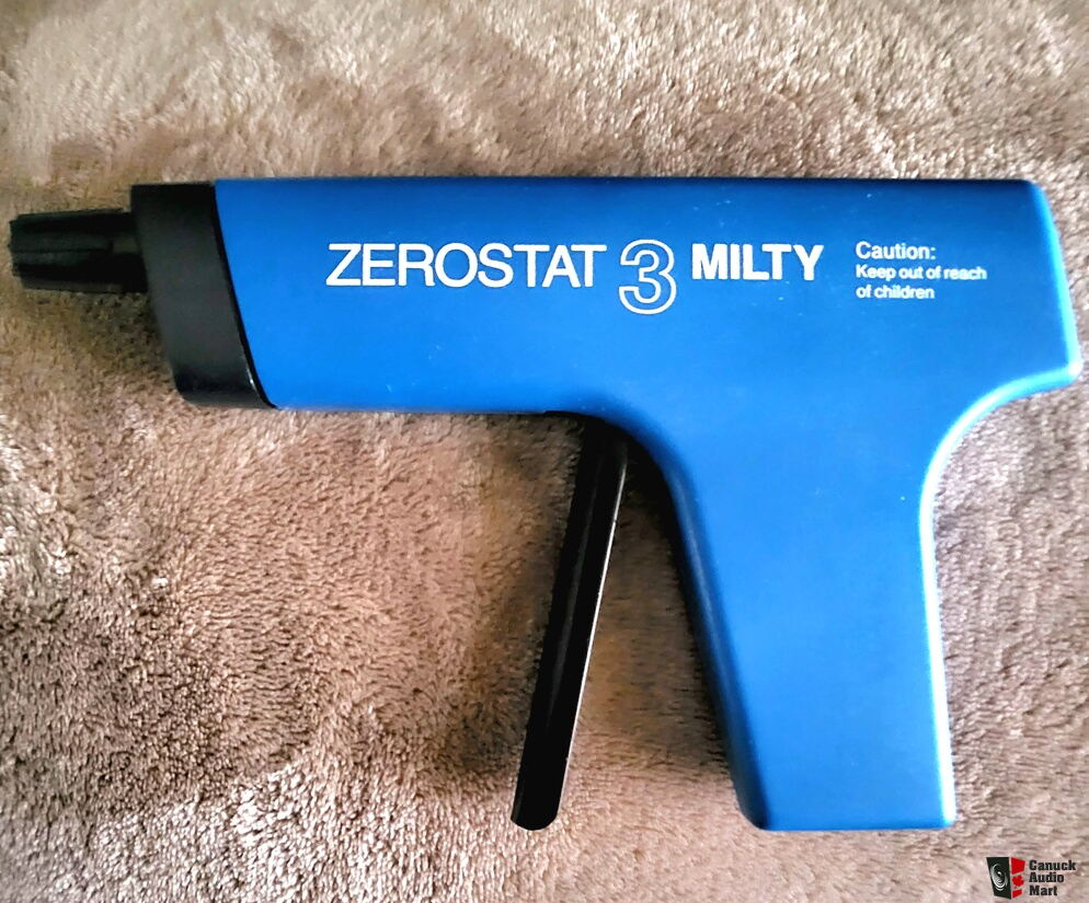 Milty 3 Zerostat anti-static gun Photo #4268178 - Canuck Audio Mart