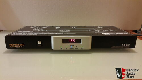 Monster Cable HTS-1600 Power Conditioner For Sale - US Audio Mart