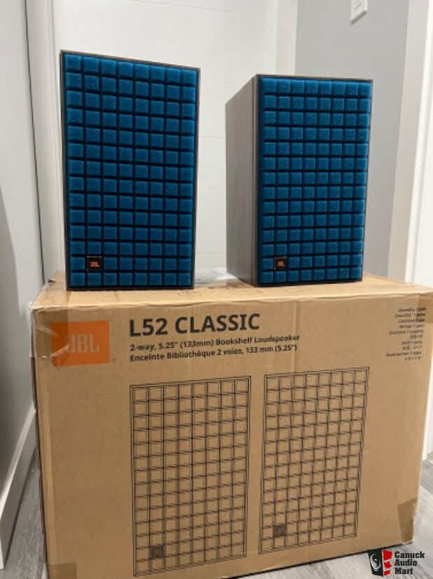 JBL L52 Classic 2-Way Bookshelf Speakers Photo #4269702 - UK Audio Mart