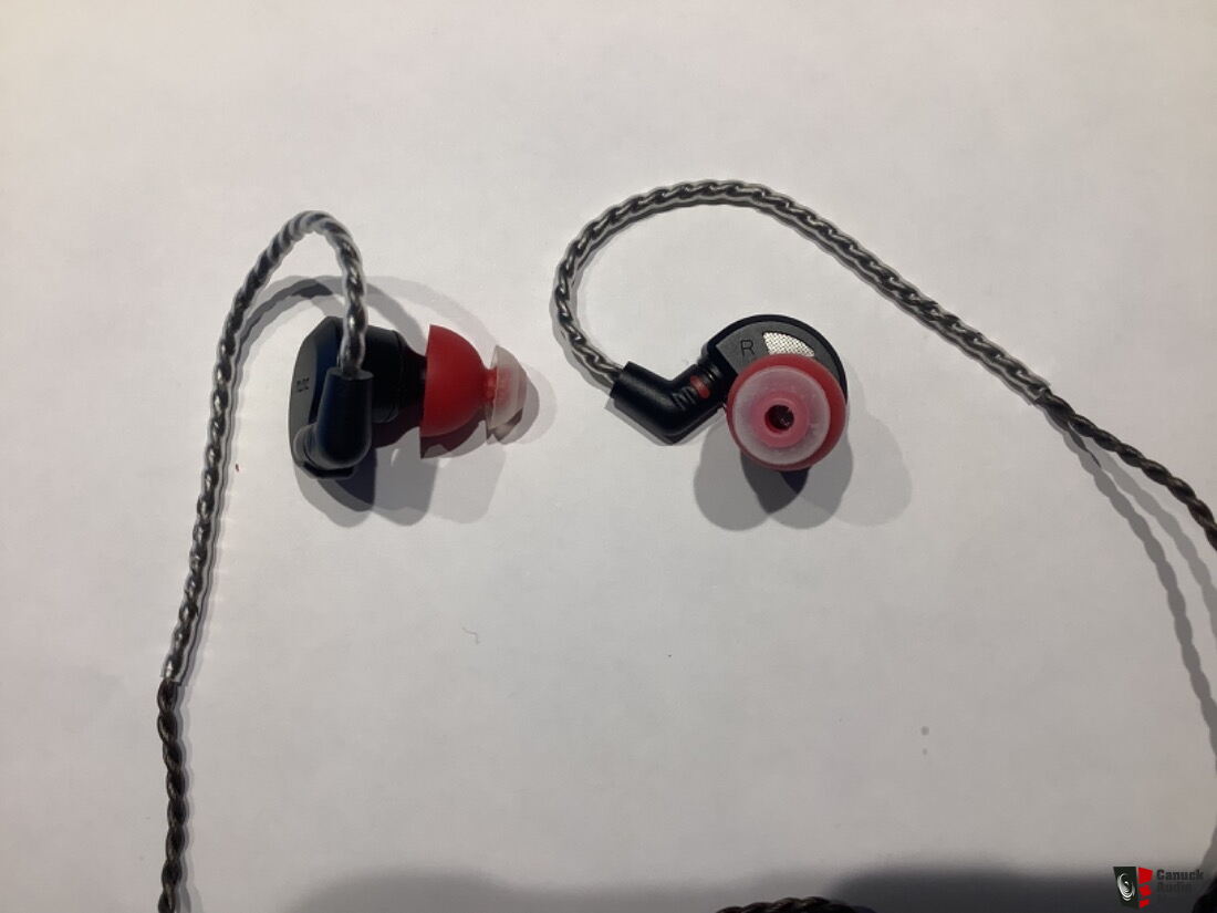 DUNU Falcon-C IEM Monitor In Ear Phones In Black Hi Res Audio Certified ...