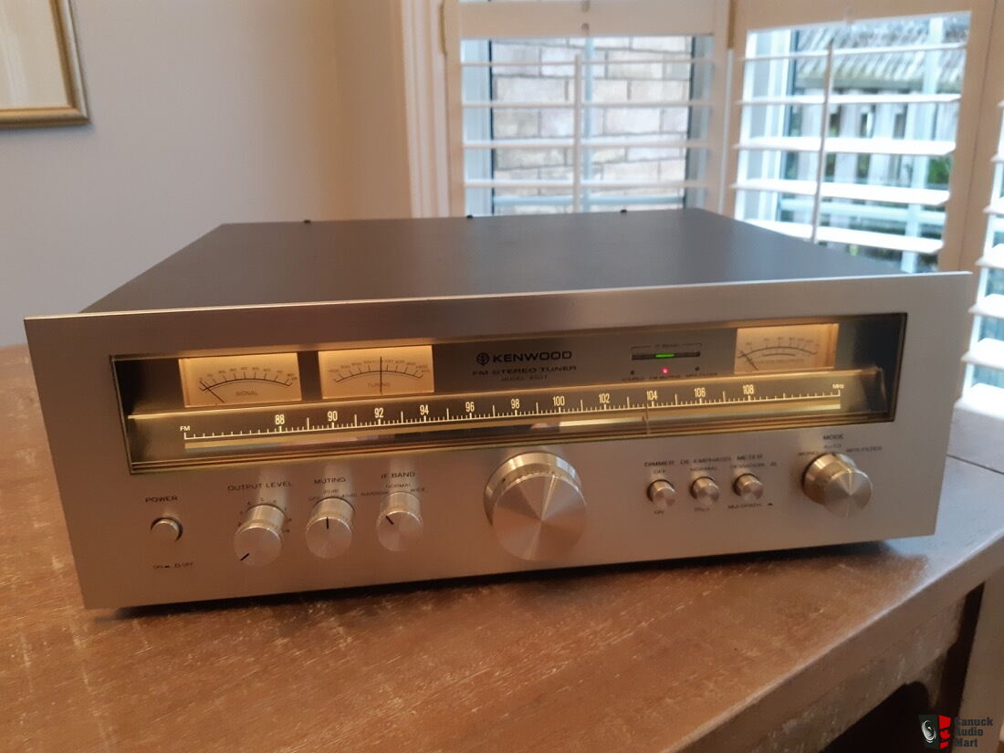 Kenwood 600T For Sale Or Trade - Canuck Audio Mart