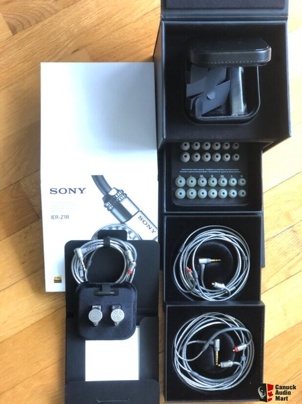 SONY 1ER-Z1R iem For Sale - Canuck Audio Mart