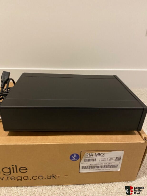 REGA ARIA MK3 Phono Pre-Amplifier Photo #4270879 - UK Audio Mart