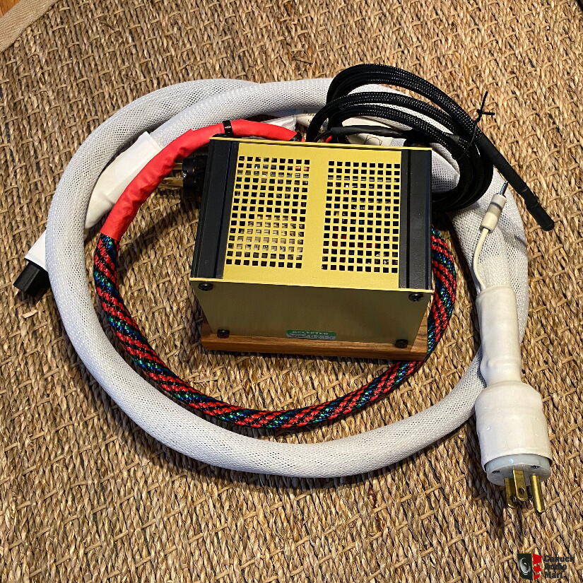 Synergistic Research A/C Master Coupler X Series Power Cable, 5ft ...