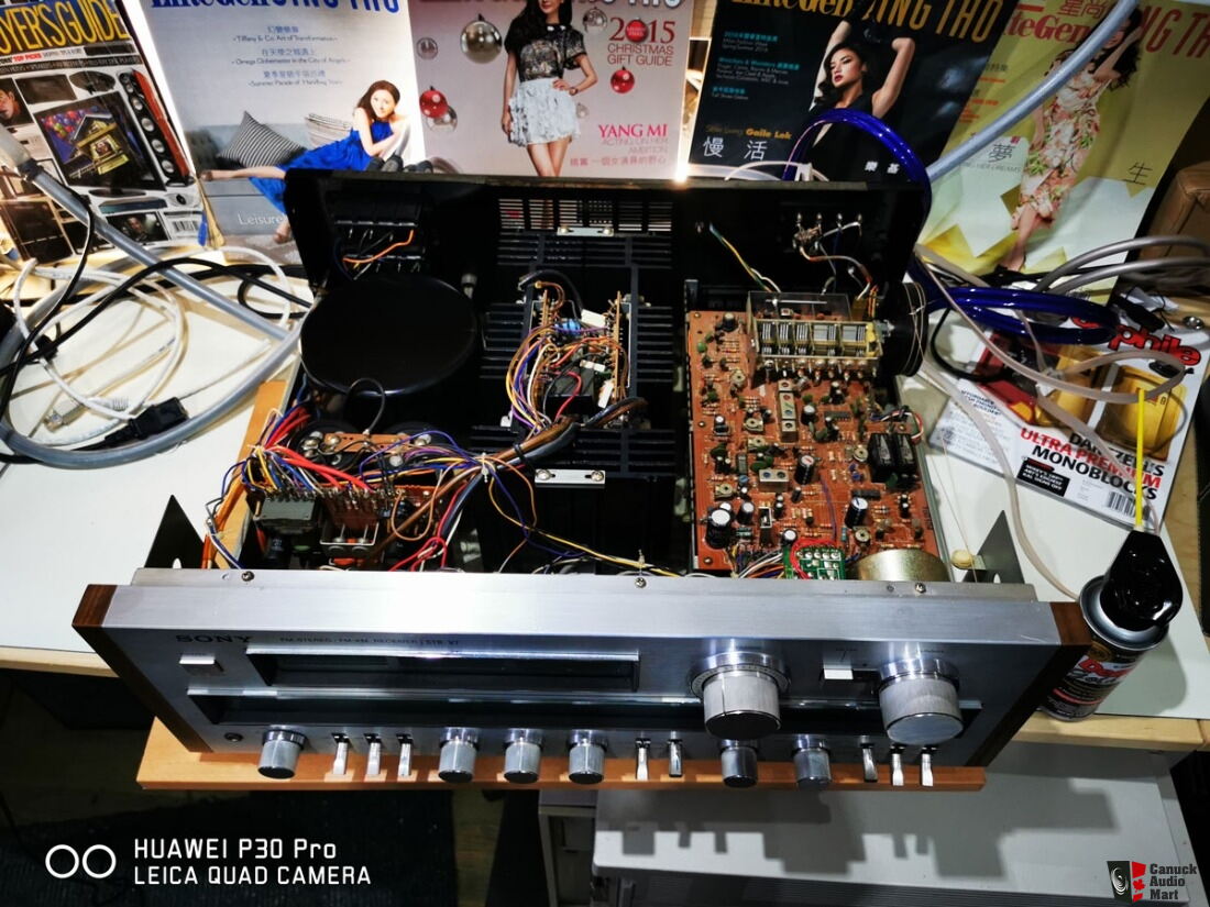 Sony STR-V7 Flagship Vintage 150W Stereo Receiver, RARE Photo #4270915 ...