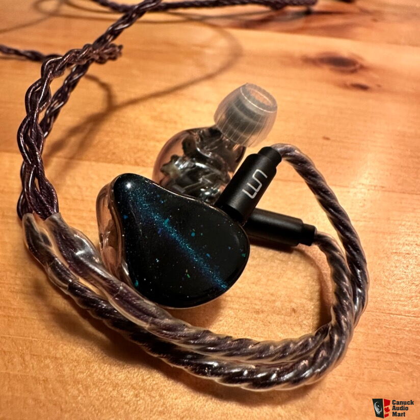 GS Audio SE11 with UM Purple Charm For Sale - Canuck Audio Mart