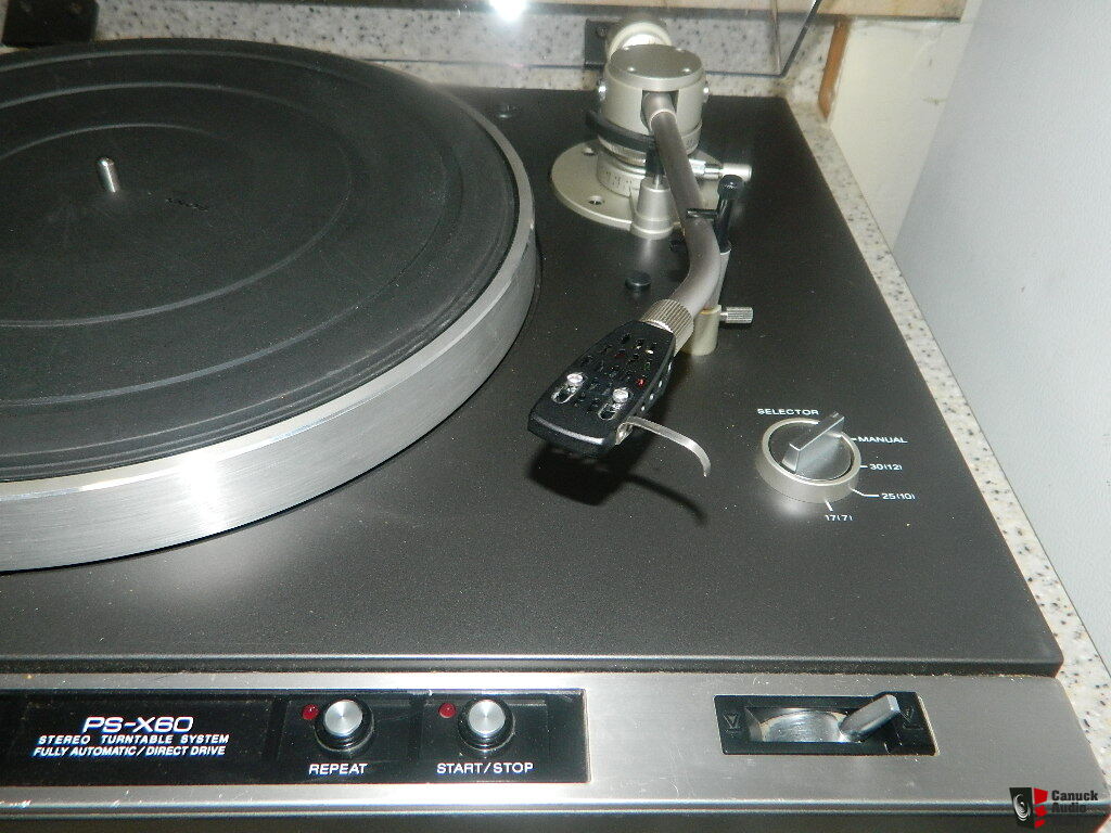 Sony PS X 60 Turntable Needs Cartridge Selling AS IS Photo #4271135 ...