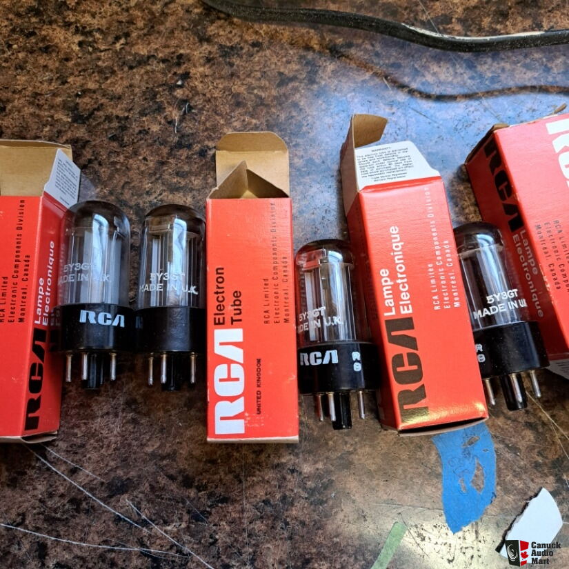 Nos tubes Photo #4271376 - US Audio Mart