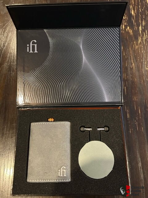Ifi Hip Dac set with FInal Audio IEMS plus Fiio FH1s IEMS. High res ...