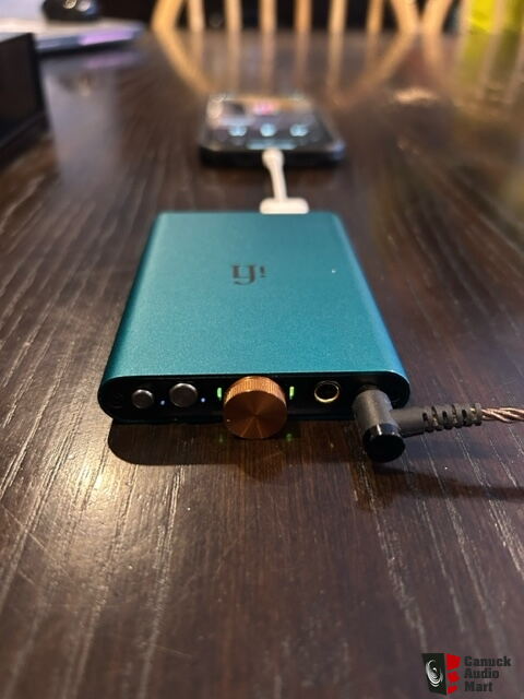 Ifi Hip Dac set with FInal Audio IEMS plus Fiio FH1s IEMS. High res ...