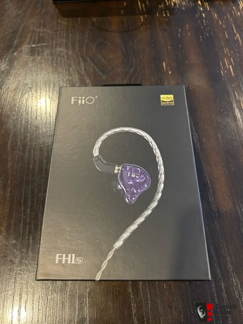 Ifi Hip Dac set with FInal Audio IEMS plus Fiio FH1s IEMS. High res ...
