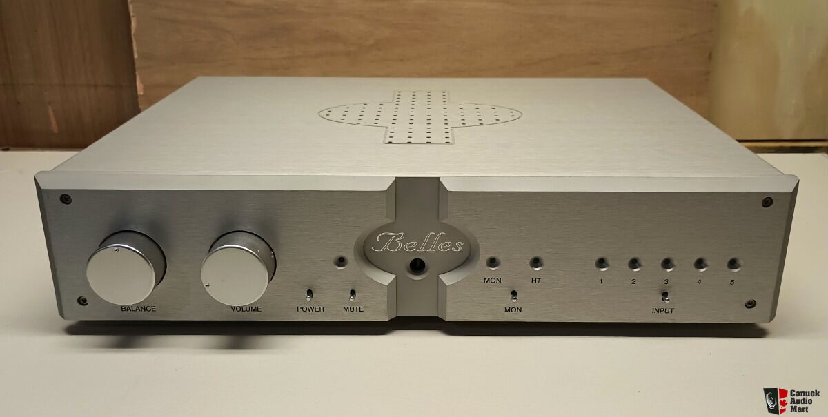 Belles 22A tube pre-amp Photo #4271775 - US Audio Mart