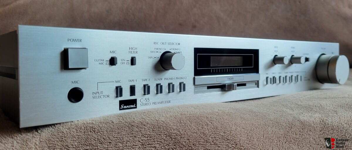 Sansui C-55 Preamplifier