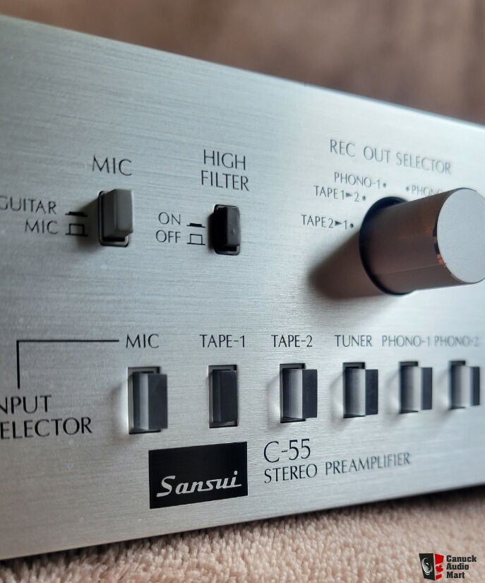Sansui C-55 Preamplifier