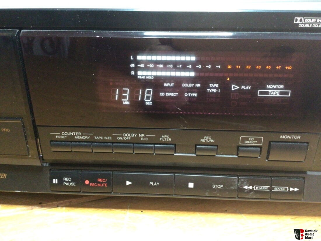 Denon drm-800A cassette deck Photo #4272225 - US Audio Mart