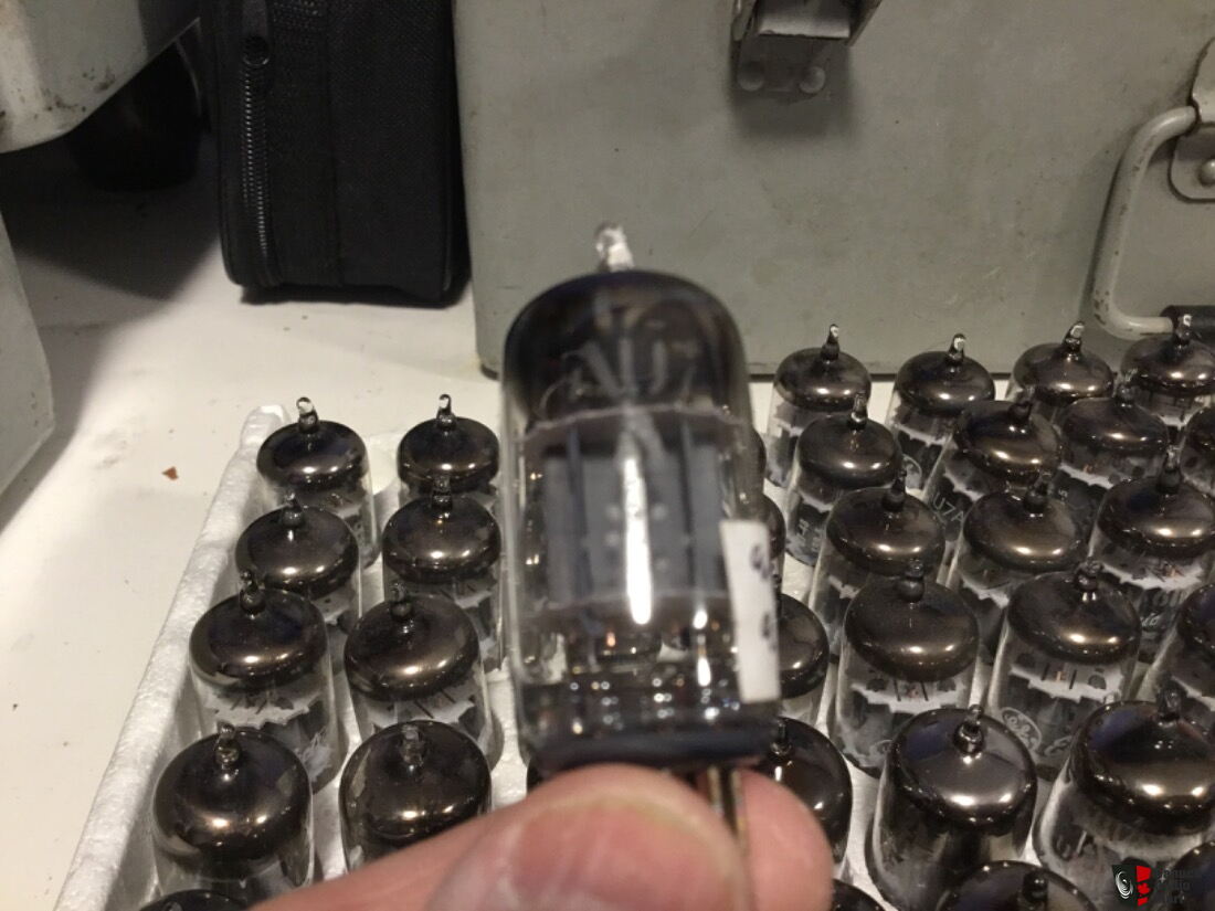 Huge 12au7 ge and 12at7 philips nos tube blowout Photo #4272311 - US ...