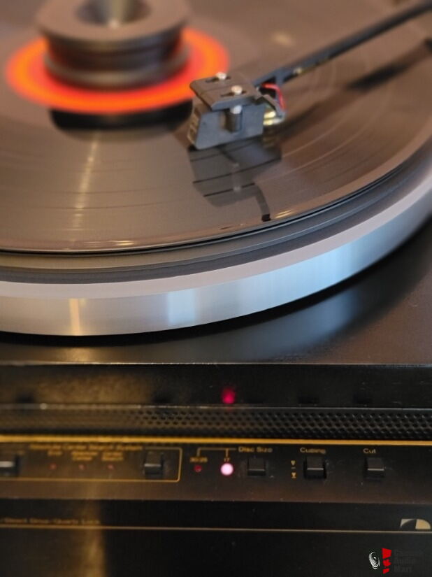 Nakamichi Dragon CT Turntable Photo #4272330 - Canuck Audio Mart