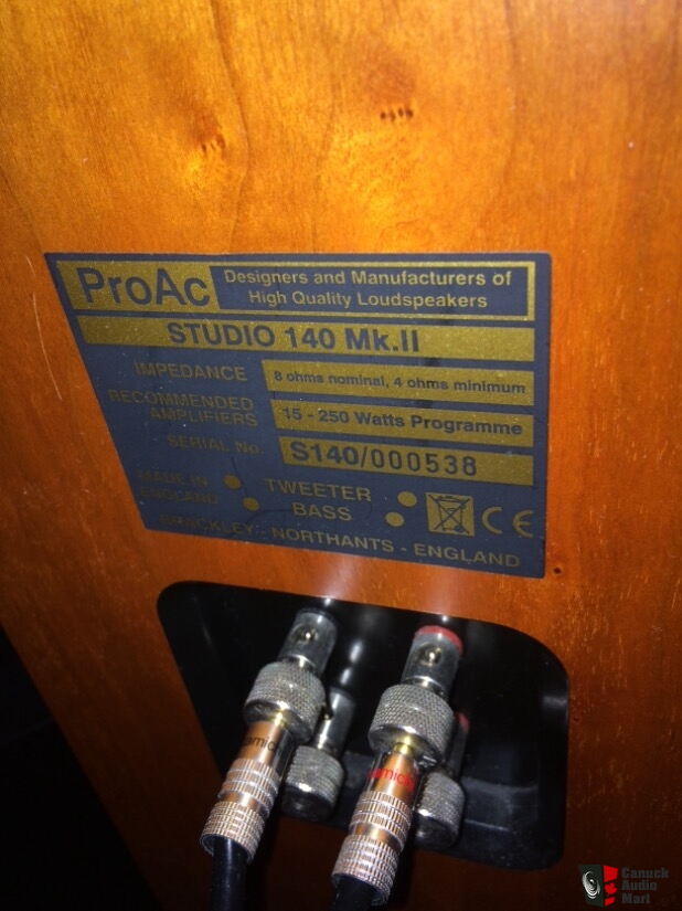 ProAc studio 140 mkII Photo #4272627 - Canuck Audio Mart