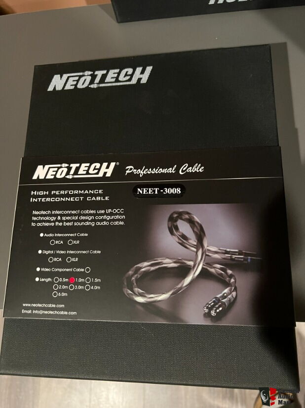 Neotech Ethernet Cable Photo #4273019 - Canuck Audio Mart