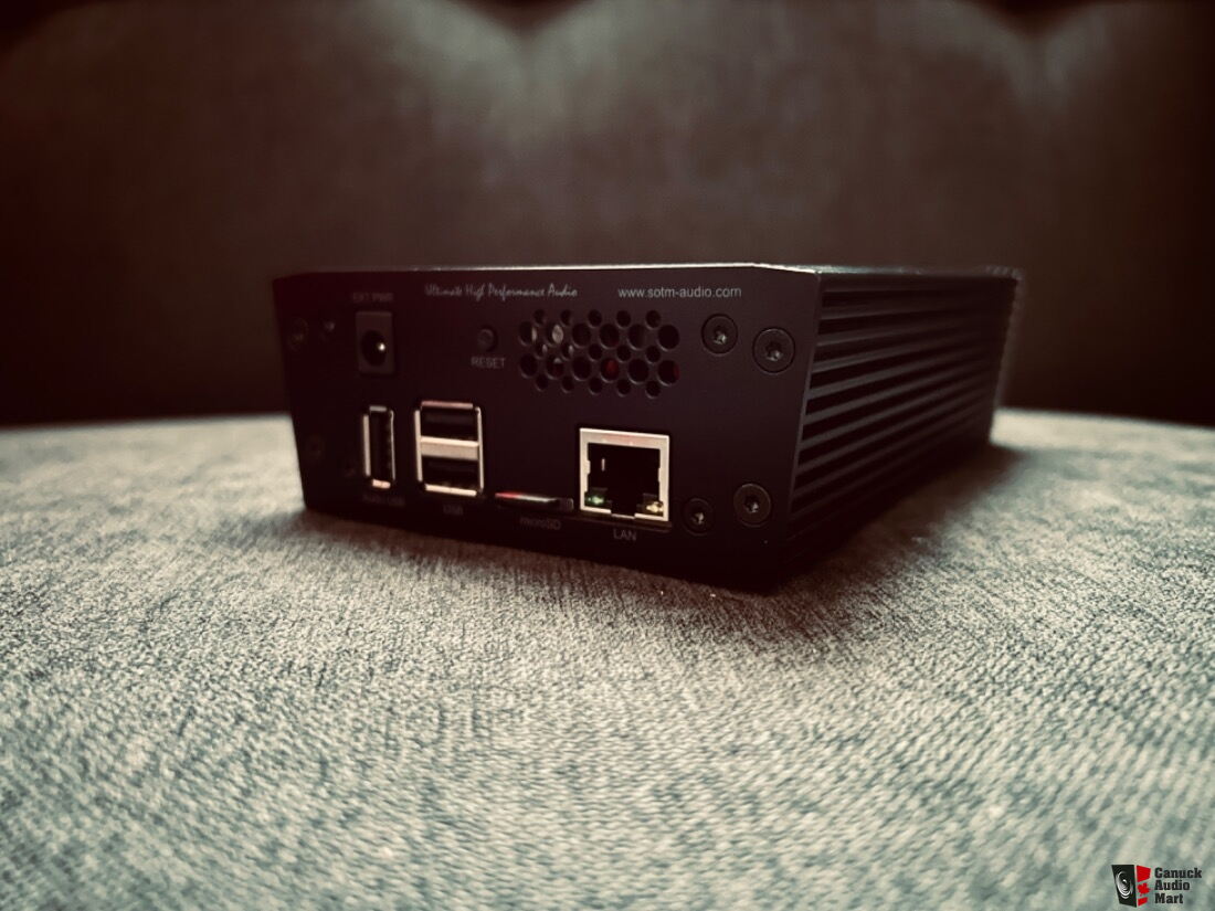 SOTM sMS-200 Neo Streamer Photo #4273057 - Canuck Audio Mart