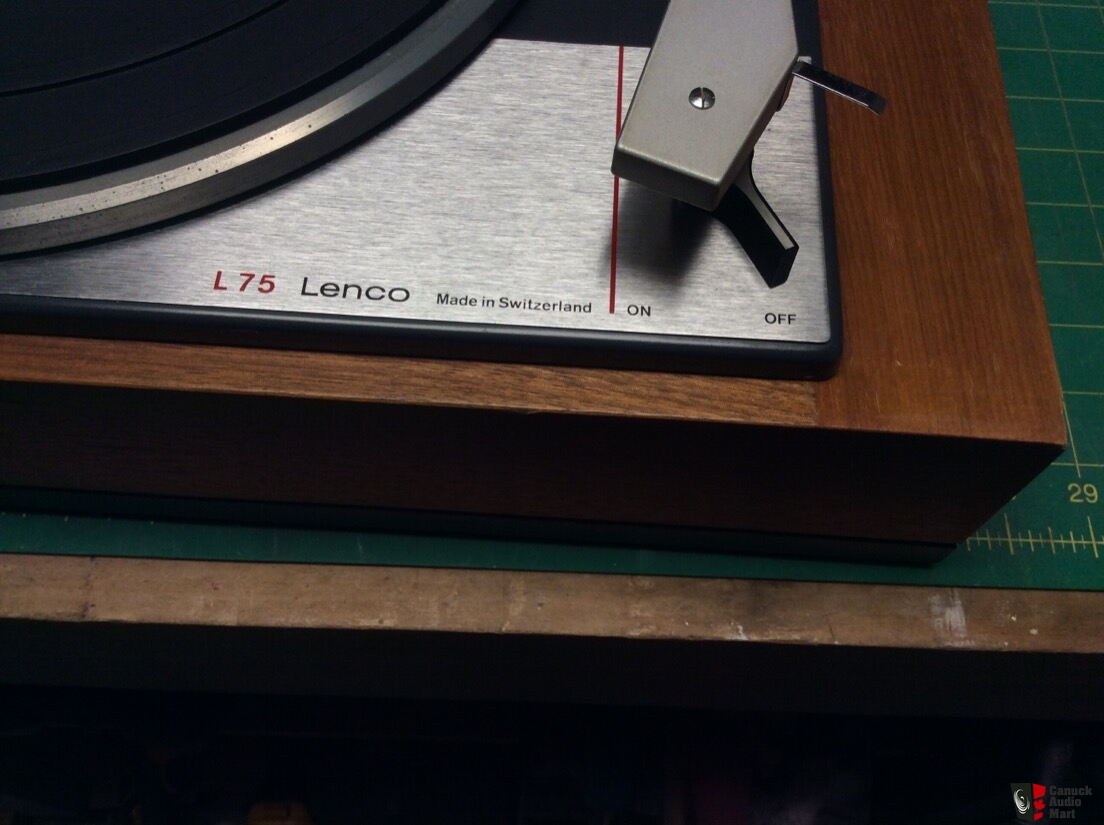 Lenco L75 Turntable with Shure cartridge… Photo #4273101 - Canuck Audio ...