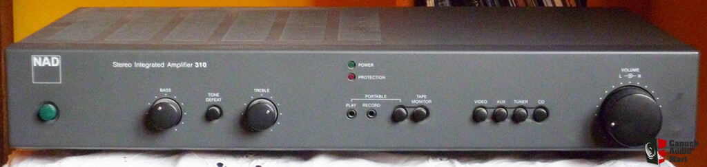 NAD 310 Stereo Integrated Amplifier For Sale - Canuck Audio Mart