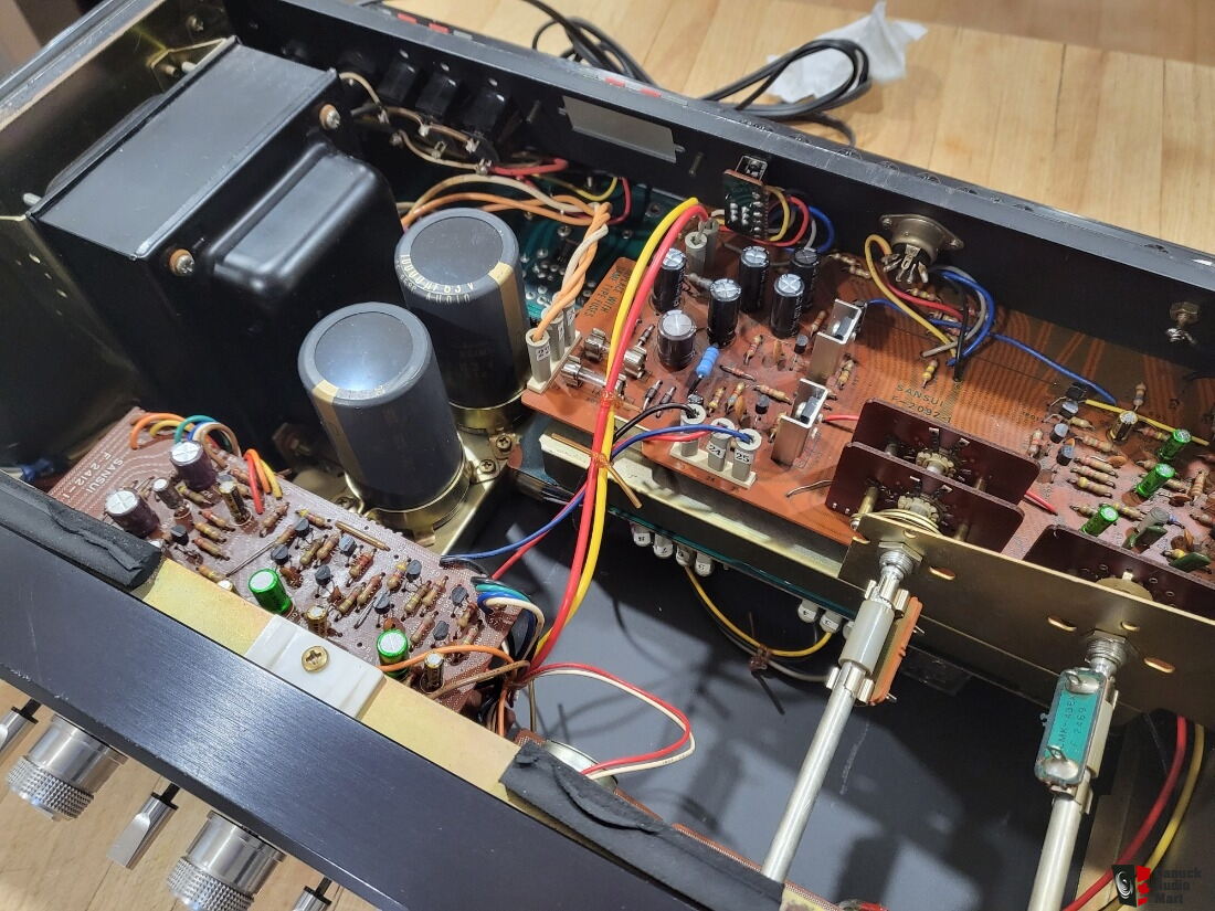 Sansui AU-6600 Integrated Amplifier Photo #4273427 - US Audio Mart